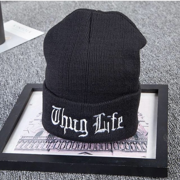 Accessories Thug Life Beanie Hat Unisex Poshmark
